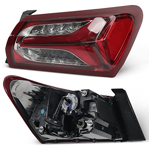Snapklik.com : For Chevy Malibu Rear LED Tail Light Assembly 2019 2020 ...