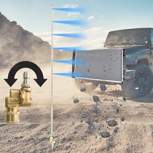 Amazon.com: AIWS 100cm Radiator Cleaning Wand, Stainless Steel, 39 Inch ...