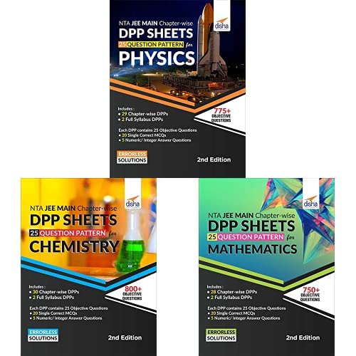 Buy NTA JEE Main Chapter-wise DPP Sheets (25 Questions Pattern) for Physics 2nd Edition ...
