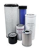 YANMAR 129A0055800HD - Cross reference fuel filters