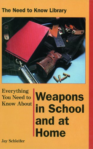 Amazon.com: Everything You Need to Know About Weapons at School and at ...