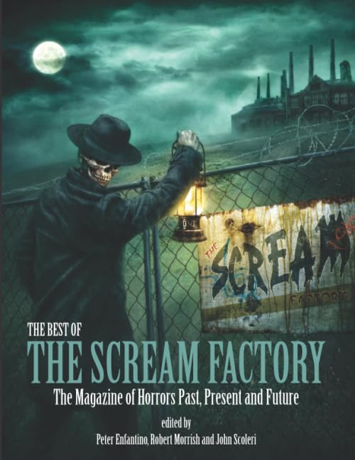 Amazon.com: The Best of The Scream Factory: 9781670372598: Enfantino ...