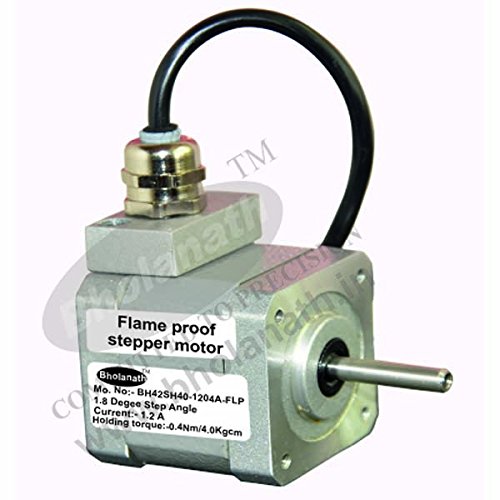 4 kg cm Flame Proof (FLP) Bipolar Stepper Motor (1.2 Amp Motor ...