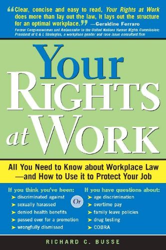 Amazon.com: Your Rights at Work: All You Need to Know about Workplace ...