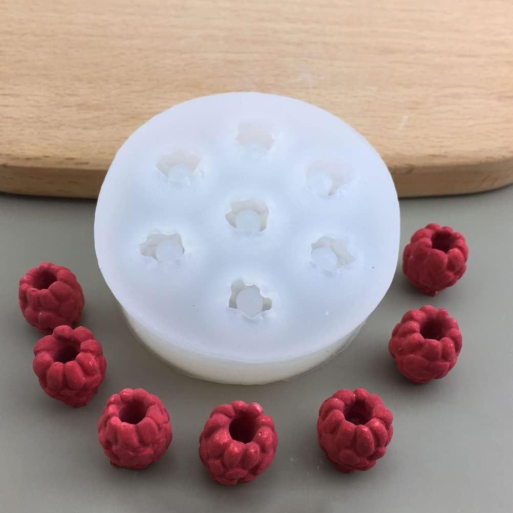Amazon.com: Silicone Molds for Cupcakes, Topper Decorating, Blueberry ...