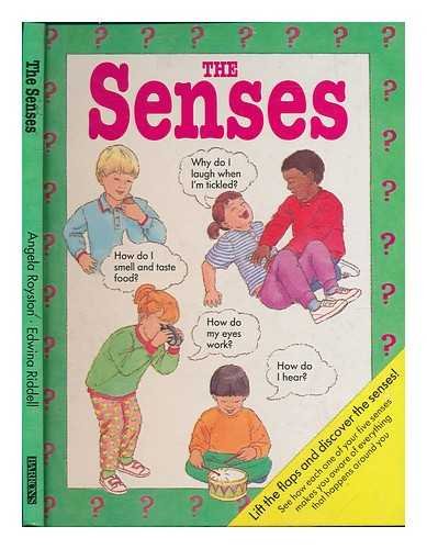 The Senses (A Lift-The-Flap-Body Book) : Royston, Angela, Riddell ...