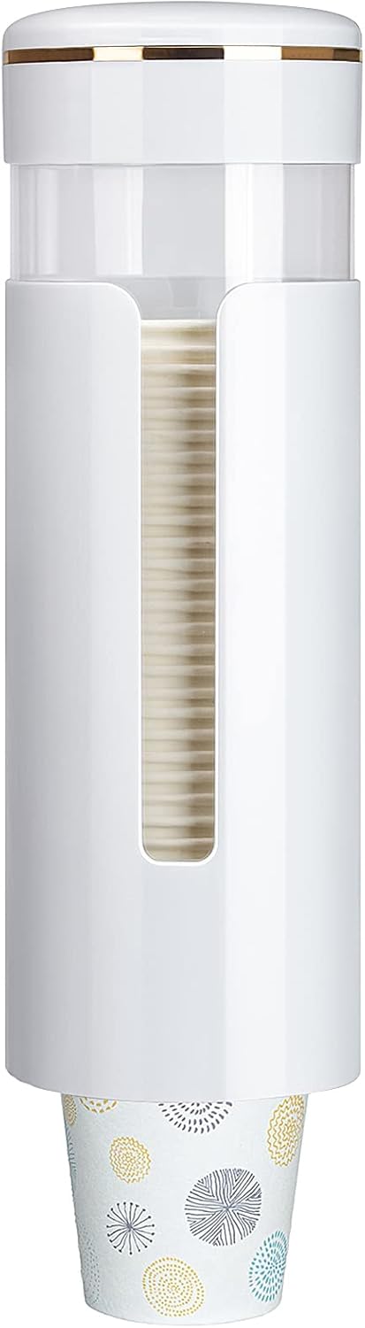 Amazon.com: Cup Dispenser, Wall Mount Water Cooler Cup Dispenser fits 4 ...