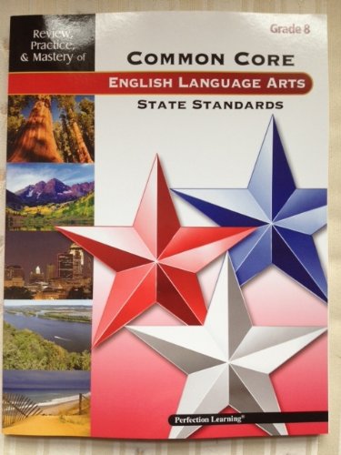 Common Core English Language Arts State Standards Grade 8 : Amazon.co ...