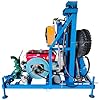 80 m Small Water Well Drilling Machine Kit, Hydraulic Borehole Drill ...