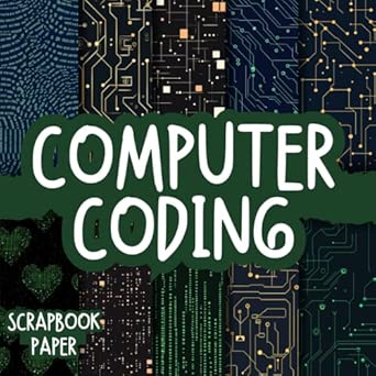 Computer Coding Scrapbook Paper: Double-Sided Decorative craft Papers ...