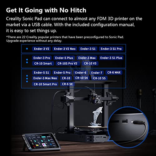 Creality Sonic Pad pour imprimantes 3D FDM pour augmenter votre vitesse ...