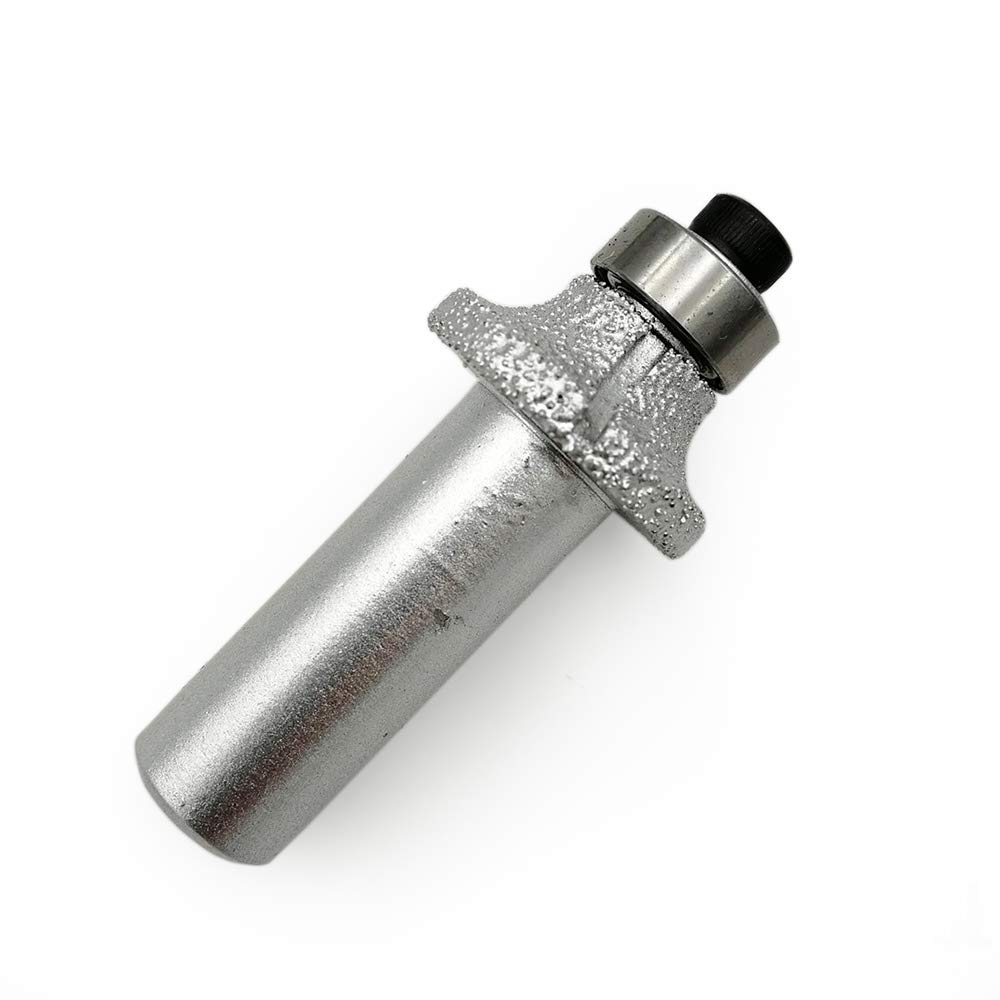 SHDIATOOL 1/2" Round Router Bit 6mm Radius Router Bit for Rounded ...