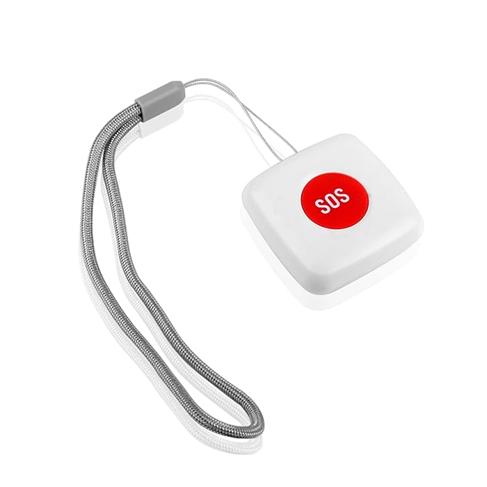 Buy Tuya Zigbee Wireless Remote Call Button SOS/Emergency Button ...