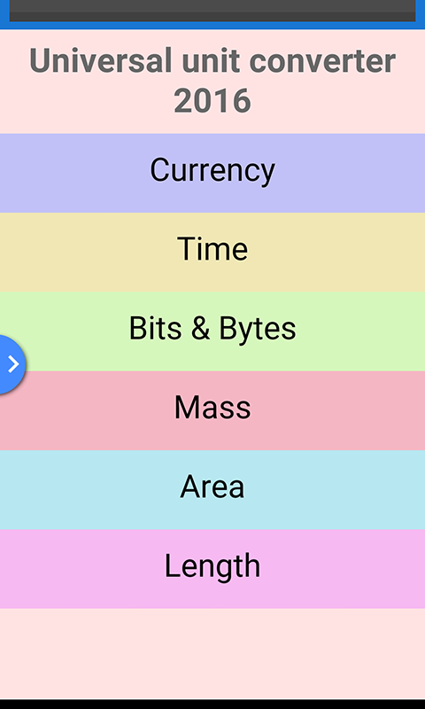Universal unit converter 2016 - App on Amazon Appstore