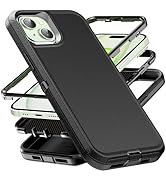 Amazon.com: YmhxcY for iphone 15 Pro Max Case Shockproof Dropproof Dust ...
