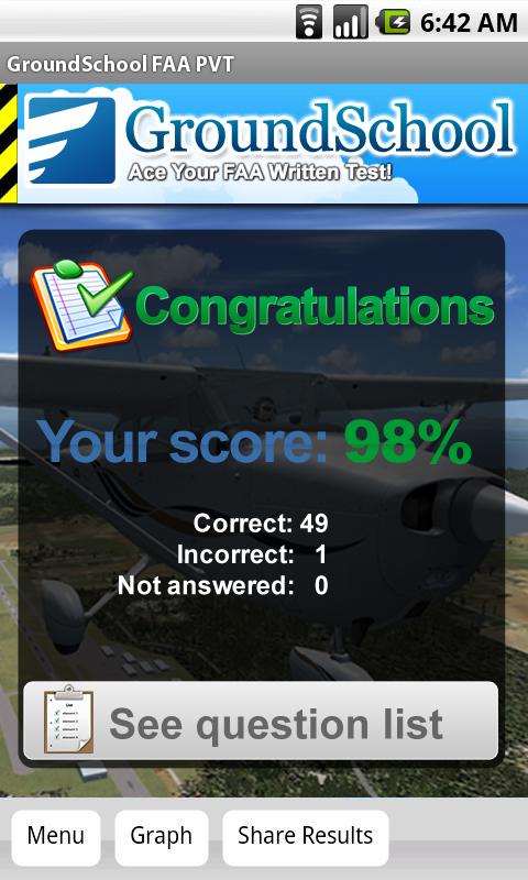FAA Private Pilot Written Test Prep - App on Amazon Appstore