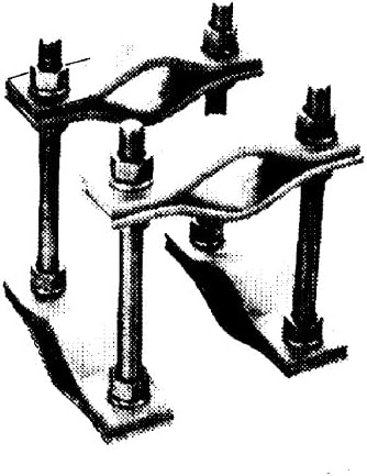 Amazon.com: CommScope - DB365-SP5 - Pipe Mounting Kit for Mounting ...