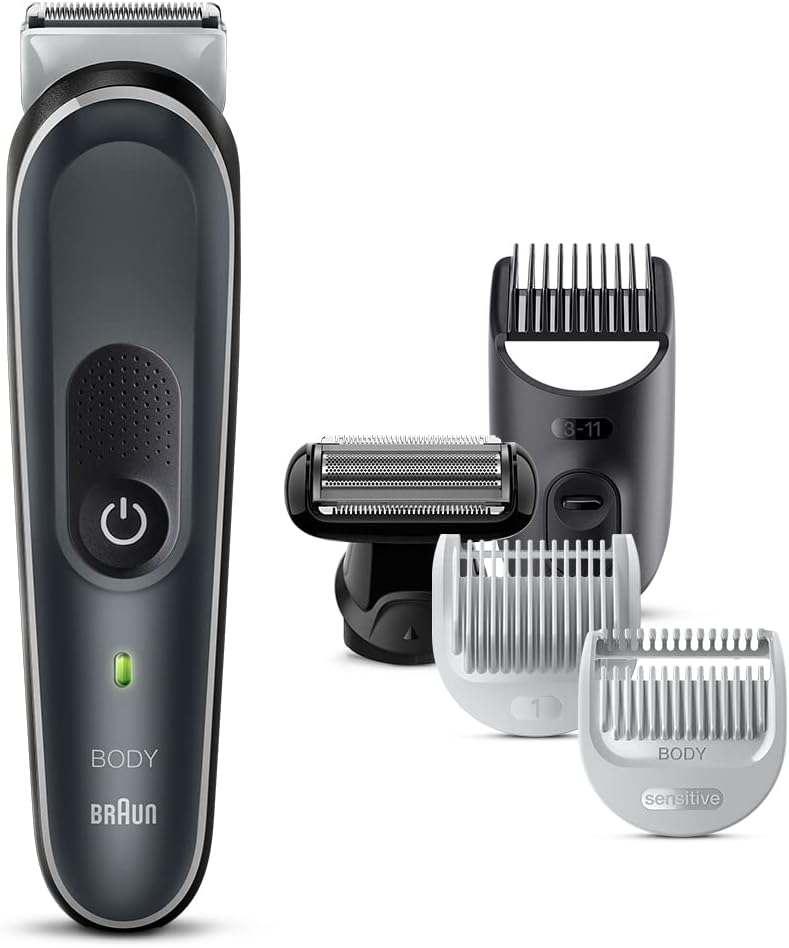Amazon.co.jp: ブラウン ボディ トリマー PROX ボディシェーバー XT5300-b 【Amazon.co.jp 限定】 自然 ...