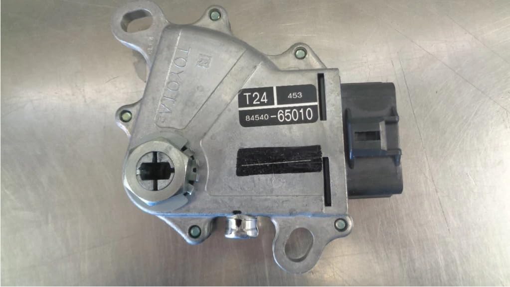 Amazon.com: Genuine Toyota 84540-65010 Switch Assy, Neutral Start ...