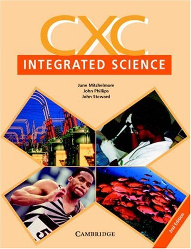 Amazon.com: CXC Integrated Science Student's Book: 9780521013390 ...
