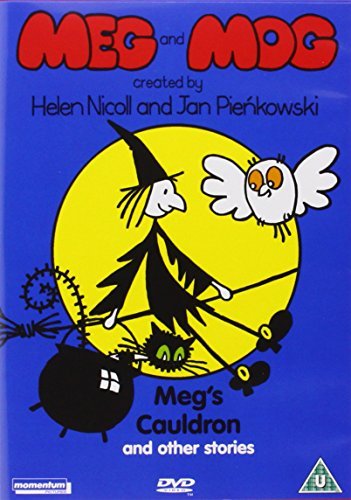 Amazon.com: Meg and Mog - Vol. 2 ( Meg & Mog - Meg's Cauldron and other ...