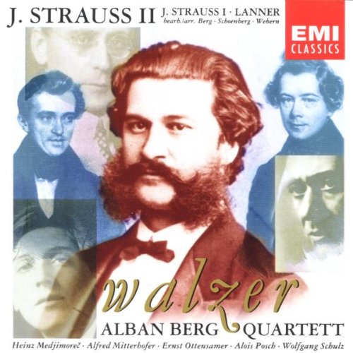Alban Berg Quartet, Joseph Lanner, Johann Strauss I, Johann Strauss II ...