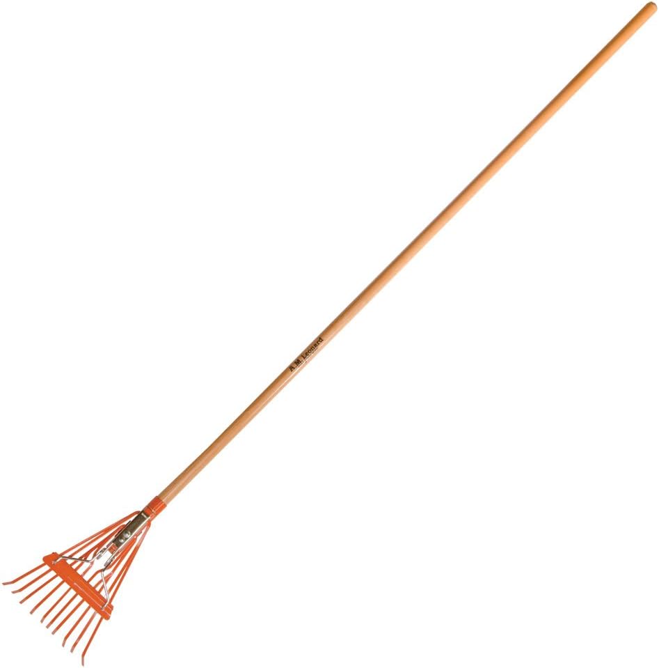 Amazon.com : A.M. Leonard Spring Rake, 24 Inches/24 Tines, 54 Inch ...