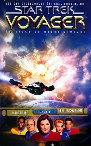 Star Trek - Voyager 7.11: Friendship One / Ein natürliches Gesetz [VHS ...