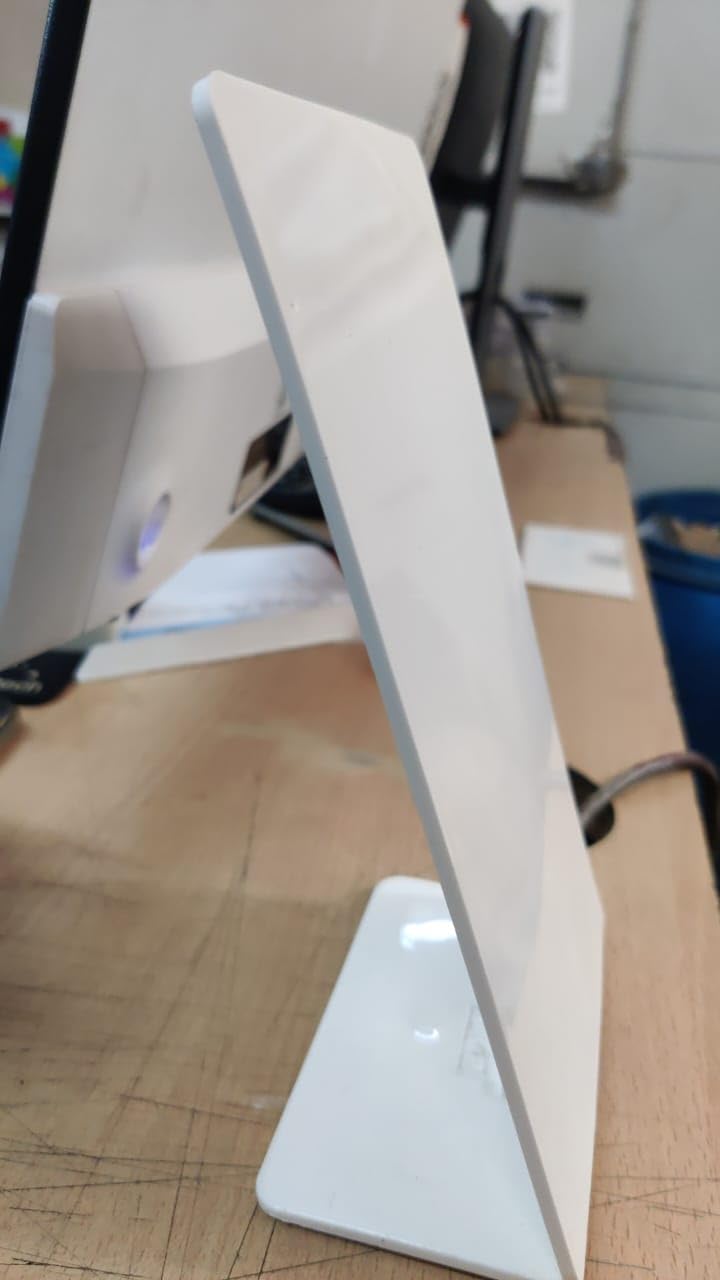 Shuban Acrylic QR Bar Code Display Stand, Paper Stand, Perfect for ...