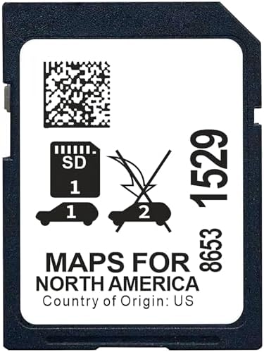 Amazon.com: 85713512 Latest Version GPS Navigation SD Card, Compatible ...