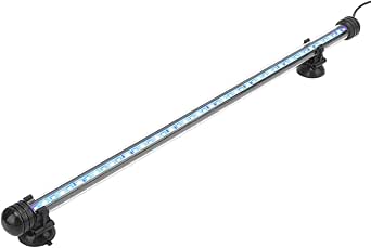 Amazon.com : KOSDFOGE Submersible LED Aquarium Light, Waterproof Fish Tank Lighting with Timer ...