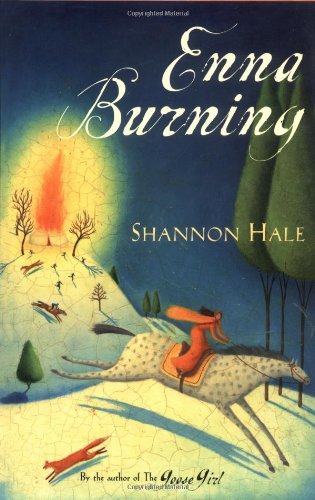 Amazon.com: Enna Burning: Hale, Shannon: Books