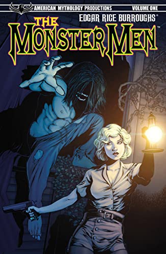 Amazon.com: Monster Men Vol. 1: Edgar Rice Burroughs Universe (ERB ...