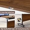 Amazon.com: Conference Table,Modern Portable Folding Conference Room ...