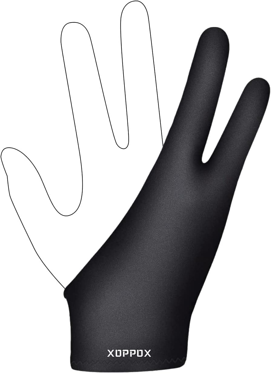Amazon.com: Universal Drawing Glove Two Fingers Glove,Artist Gloves ... Amazon.com: Universal Drawing Glove Two Fingers Glove,Artist Gloves ...