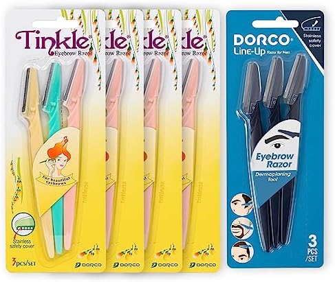 Amazon.com: Tinkle Dorco Beauty & Grooming Bundle - Tinkle Dermaplaning ...