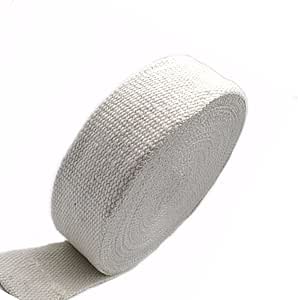 Amazon.com: Ceramic Fiber Square Braided Gasket - High Temperature Fire ...