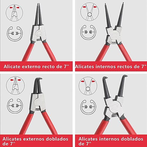 Pinzas Para Candados Omega - Ferreteria Y Herramientas