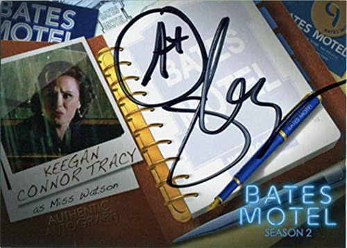 Bates Motel Season 2 Autograph Card AKC1 Keegan Connor Tracy as Miss ...