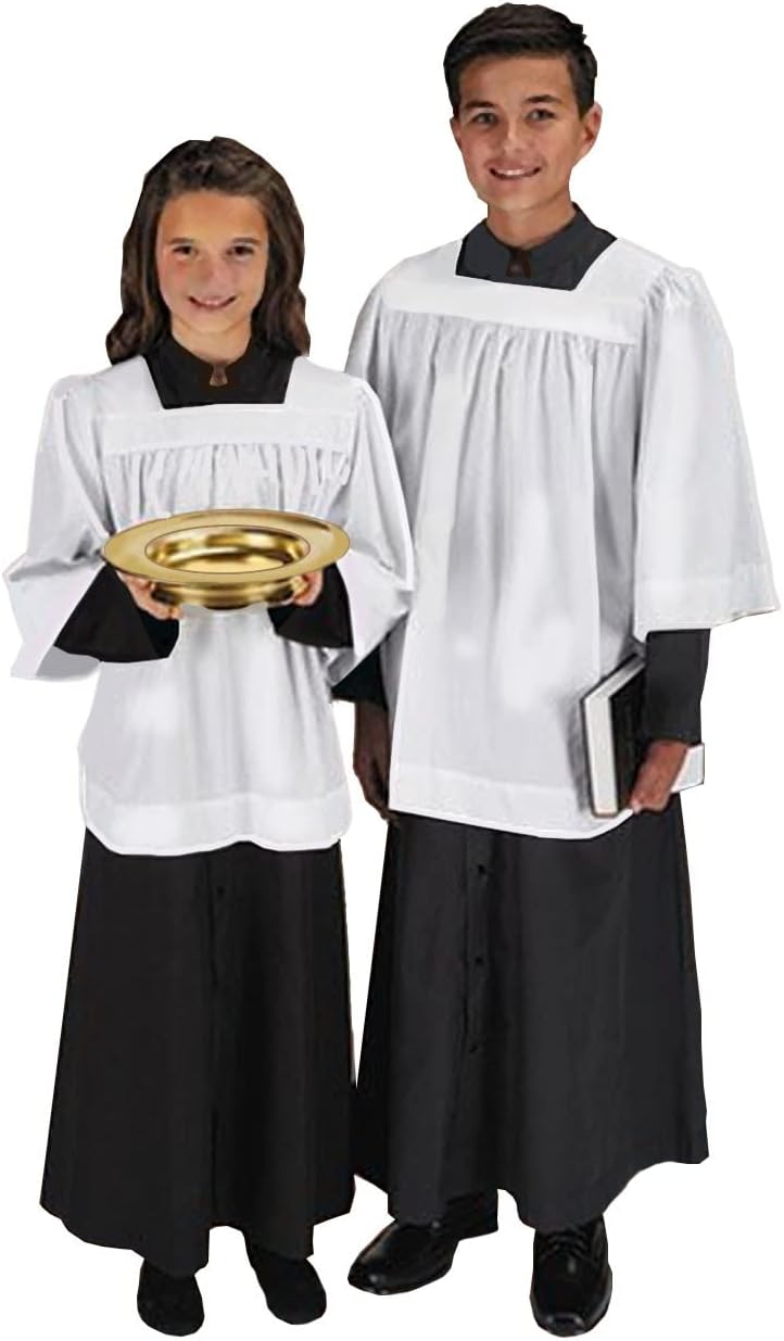 Amazon.com: Religious Supply Altar Server Surplices : Home & Kitchen