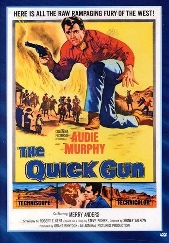 Amazon.com: The Quick Gun: Audie Murphy, Merry Anders, James Best ...