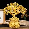 Amazon.com: Bwinka Feng Shui Decor Money Tree Crystal Chinese ...