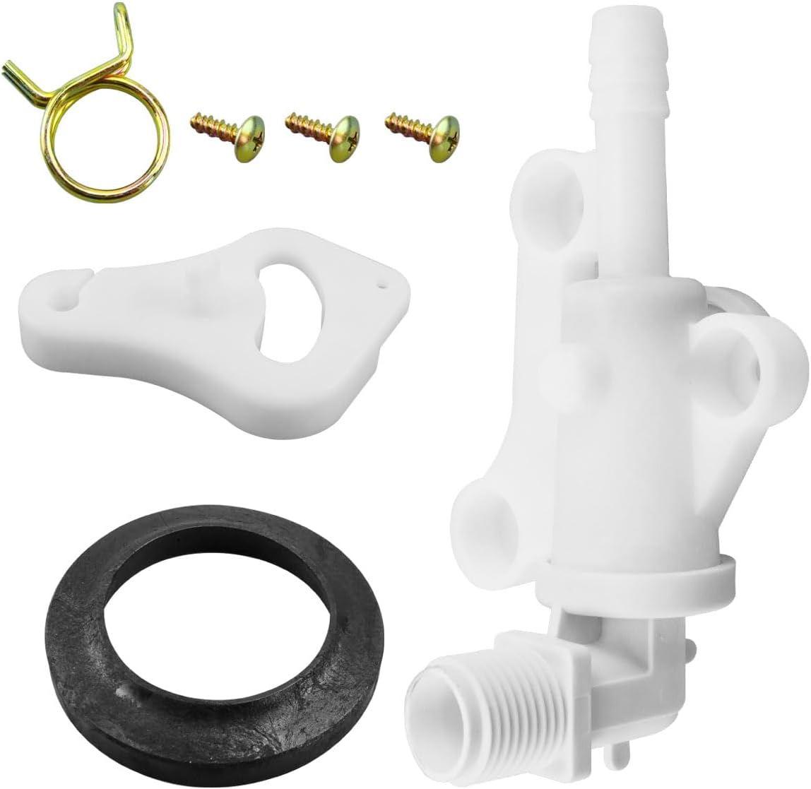 Amazon.com: 𝑼𝒑𝒈𝒓𝒂𝒅𝒆 Toilet Water Valve 34100 Kit Compatible with ...