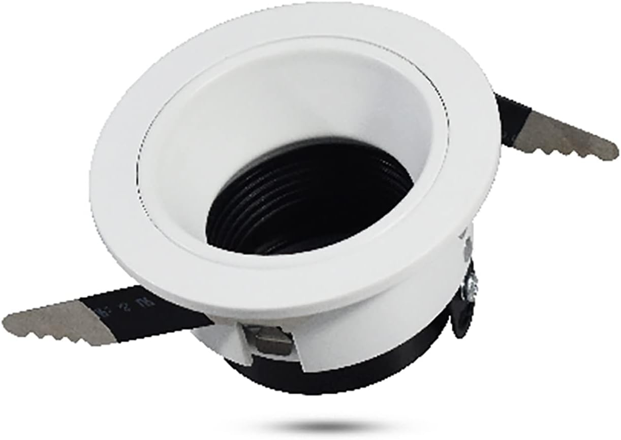 YINPANGUAN GU10 Ceiling Down Lighting Fitting MR16 Spotlight Anti-Glare ...