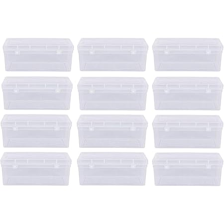 MUCH-MORE Plastic Rectangular Shape Boxes For Multipurpose Storage With ...