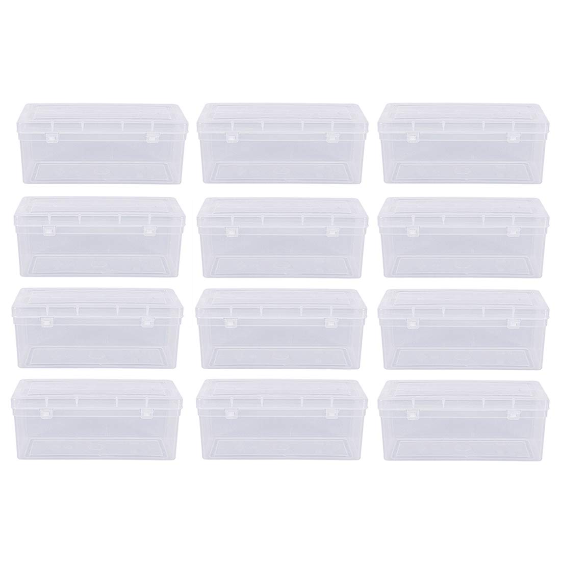 MUCH-MORE Plastic Rectangular Shape Boxes For Multipurpose Storage With ...