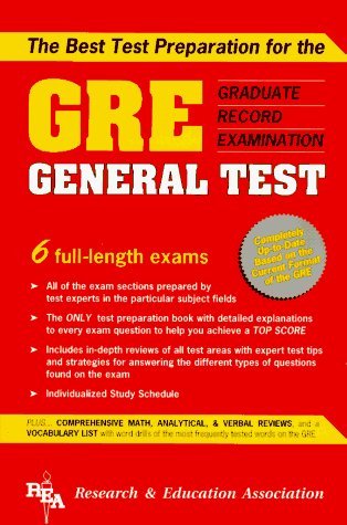 GRE: Graduate Record Examination General Test: Martinson, Thomas H ...