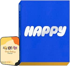 Amazon.com: Happy JIN (BTS) Album [Weverse Albums ver.]+Pre Order ...