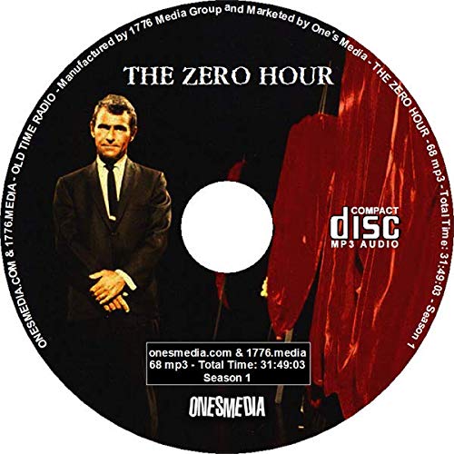 Amazon.com: ZERO HOUR - Old Time Radio 2 mp3 CD-ROM - 130 Shows. (Old ...