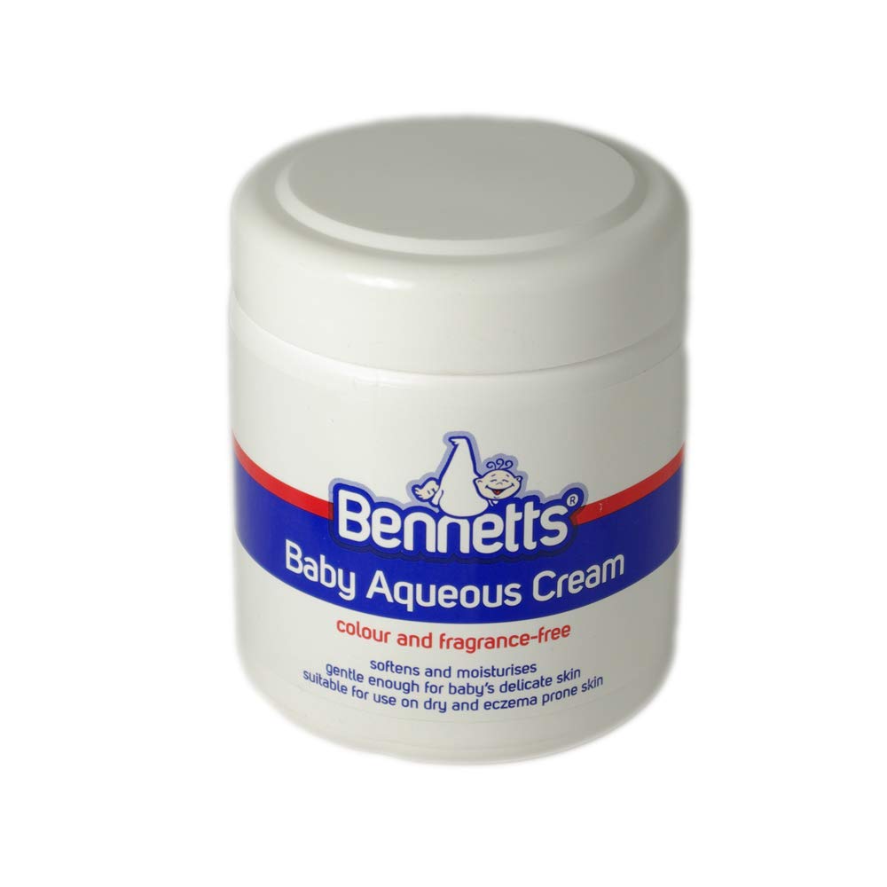 Amazon.com : Bennetts Baby Aqueous Cream Fragrance Free 500ml (Pack of ...